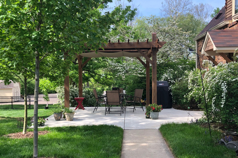 Retractable Shade, Indiana - Traditional - Deck - Indianapolis - by ...