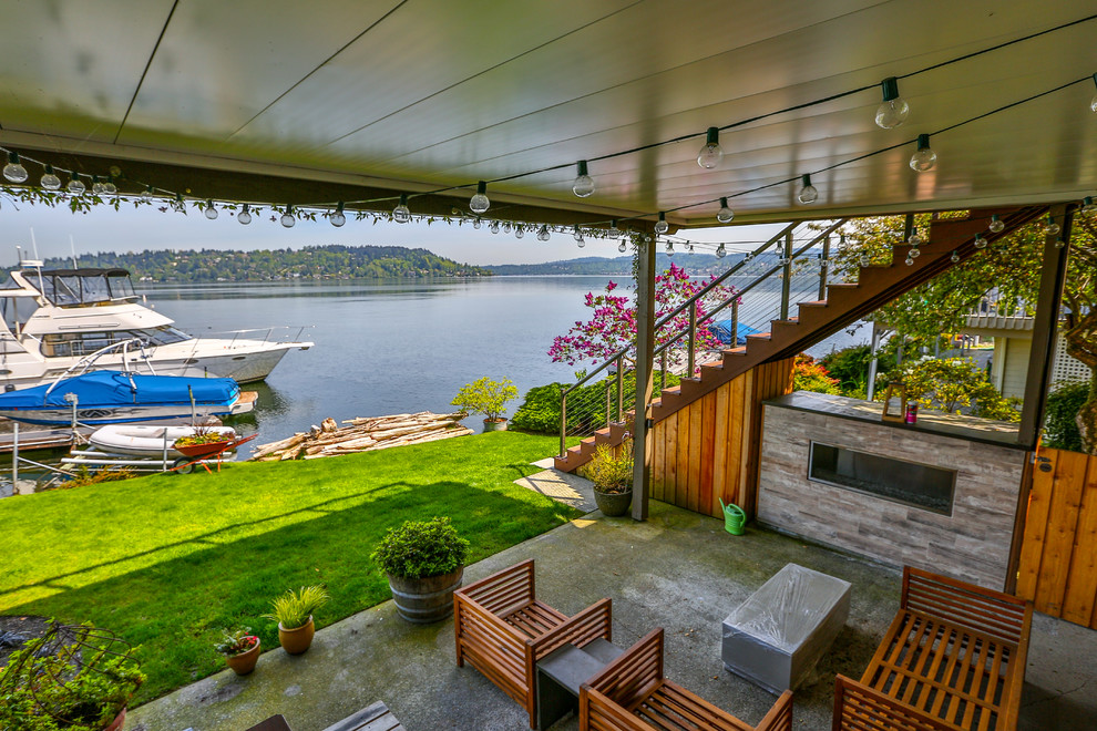 Reutimann Personal Deck Project - Modern - Deck - Seattle - by ...