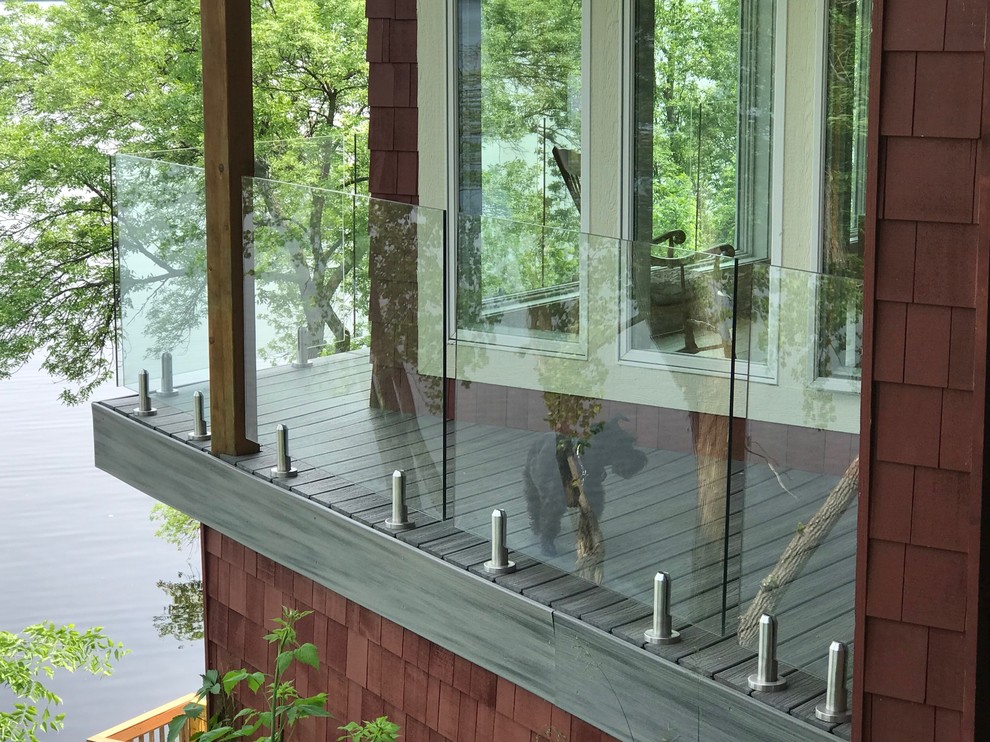 River Home Project - Beach Style - Deck - Minneapolis - by ClearView ...