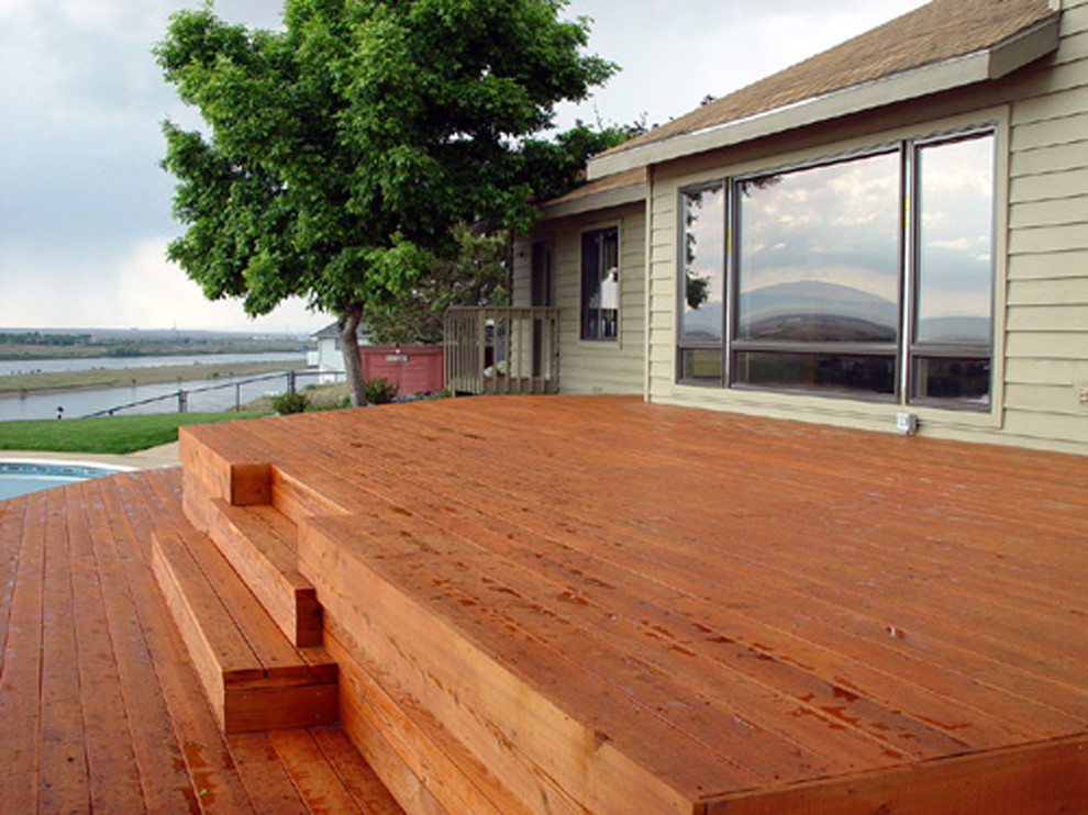 Riverside Overlook Renovation - Contemporary - Deck - Seattle - by ...