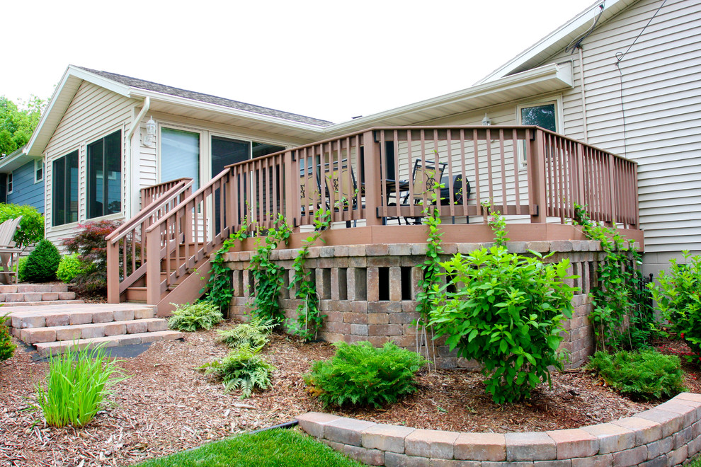 Riverside Remodel - Transitional - Deck - Milwaukee - by Preferred ...