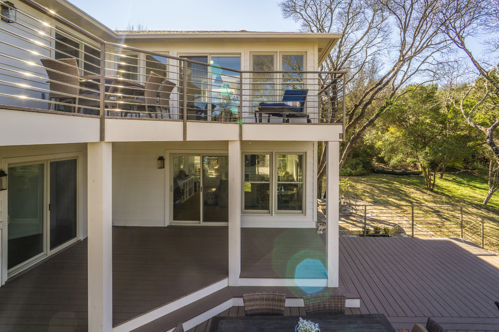 Rob Roy Decks (Azek) - Contemporary - Deck - Austin - by TimberTown | Houzz