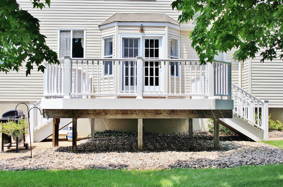 Robbinsville Deck Reconstruction - Traditional - Deck - Philadelphia - by New Outlooks ...