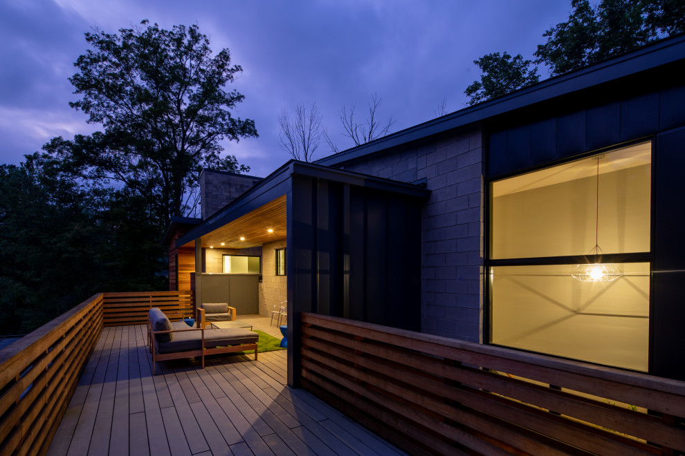 Rochester Residence - Modern - Deck - Detroit - by Roger J. Berent ...