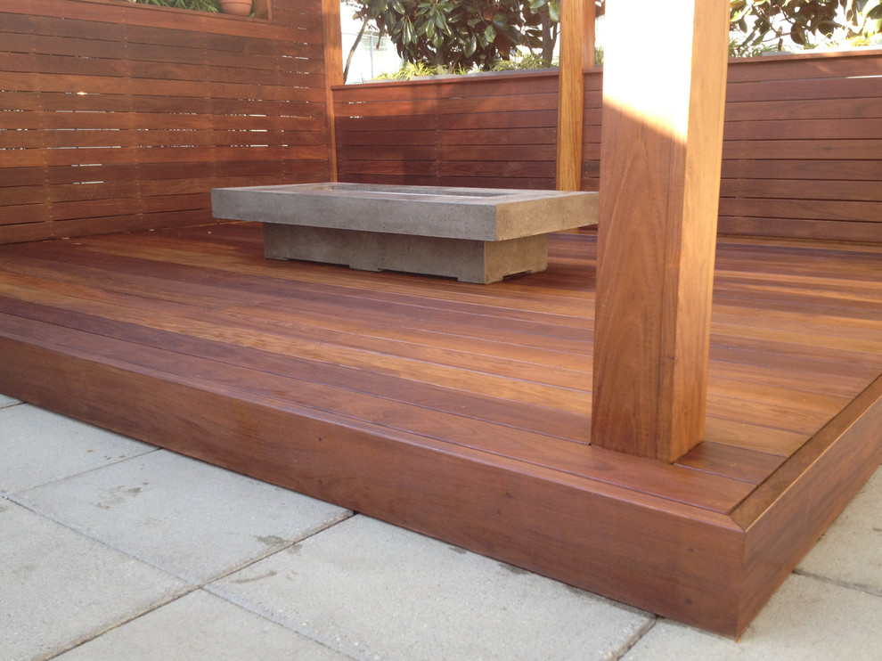 Ron's Rooftop Penthouse Ipe Deck - Modern - Deck - Vancouver - by POCO ...