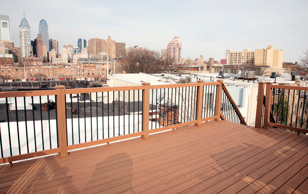 Roof Deck, Center City Philadelphia - Traditional - Deck - Philadelphia ...