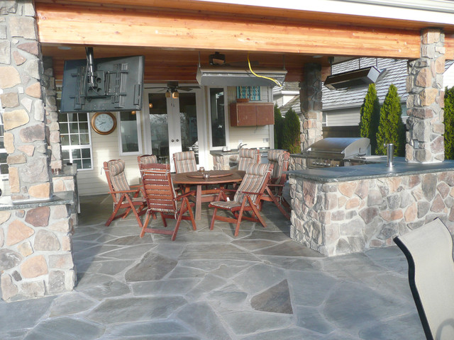 Roof Structures & Outdoor Kitchens - Patio - Seattle - by Reflections ...