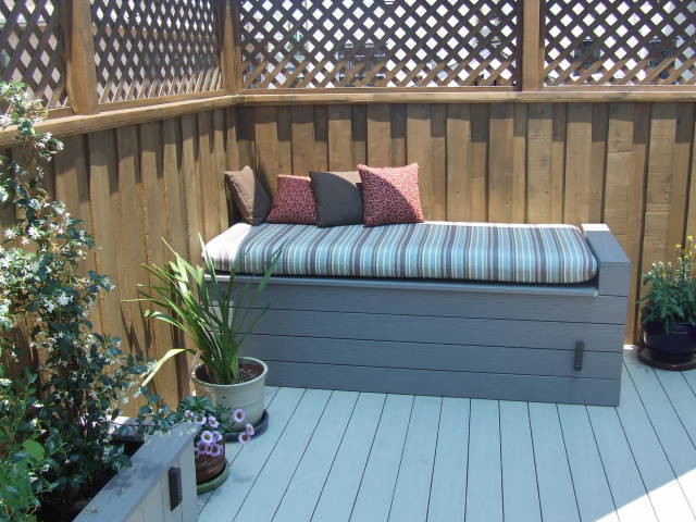 Rooftop deck - Modern - Terrace - Los Angeles - by LA-Decks Backyard ...
