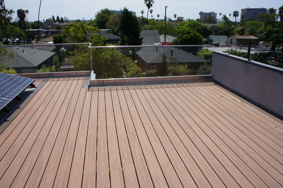 Rooftop deck - Deck - Los Angeles - by LA-Decks Backyard and Pool ...