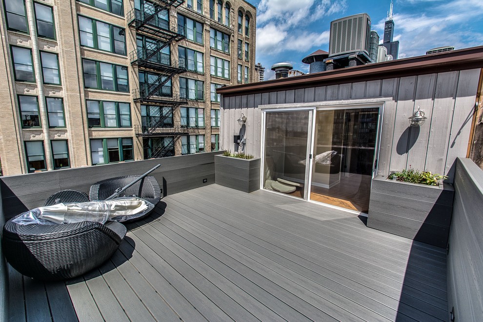 Rooftop Deck West Loop, Chicago - Modern - Terrace - Chicago - by PITCH ...