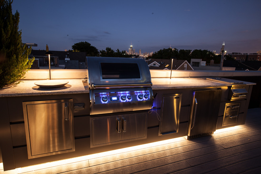 Rooftop Down-under - Contemporary - Deck - Chicago - by Chicago Green ...