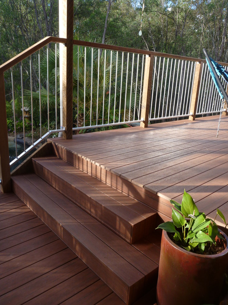 Routledge Modwood Deck - Traditional - Deck - Brisbane - by Dekhar ...
