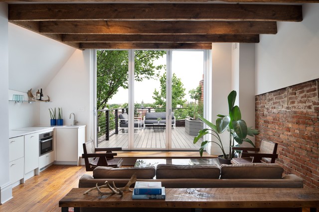 Washington Dc Design Build Addition And Row House Modern Washington