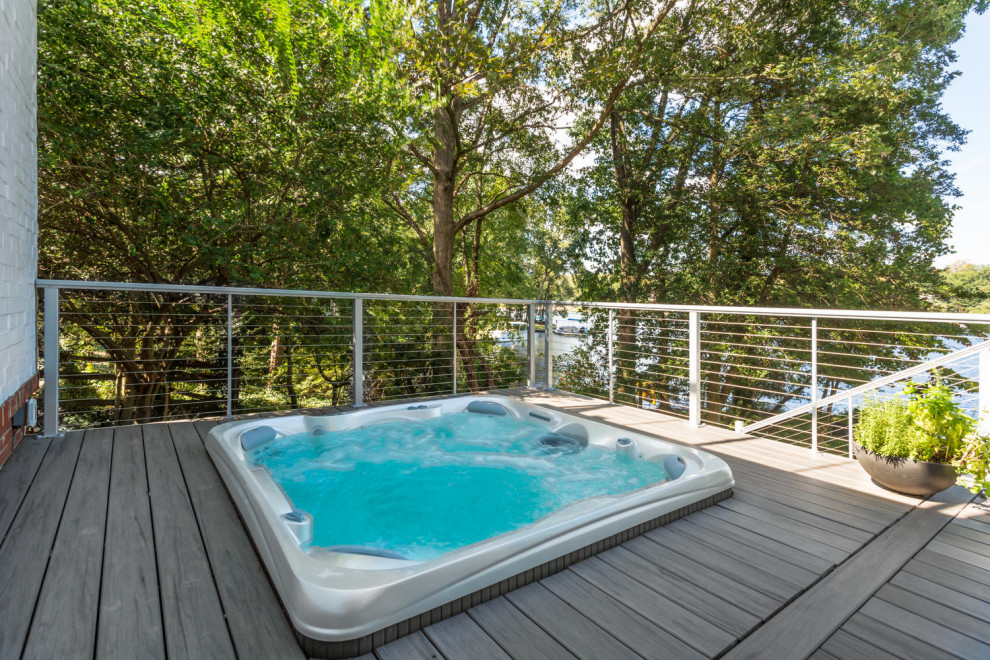 Ryan Design & Construction Waterfront Deck - Contemporary - Deck - DC ...