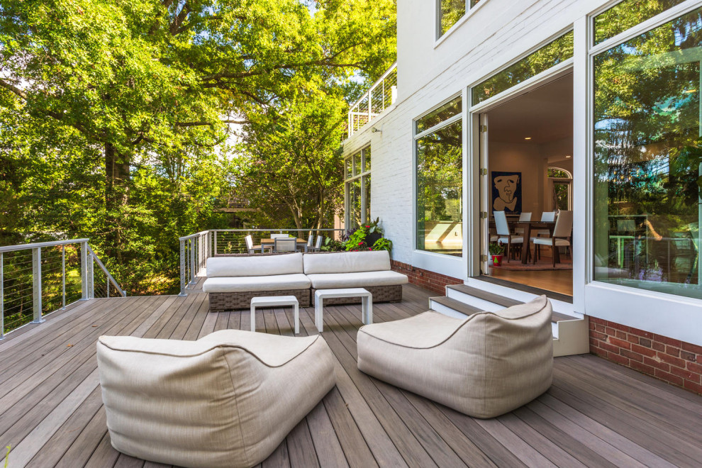 Ryan Design & Construction Waterfront Deck - Contemporary - Deck - DC ...