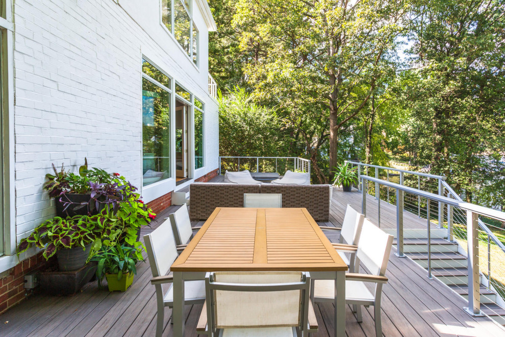 Ryan Design & Construction Waterfront Deck - Contemporary - Deck - DC ...