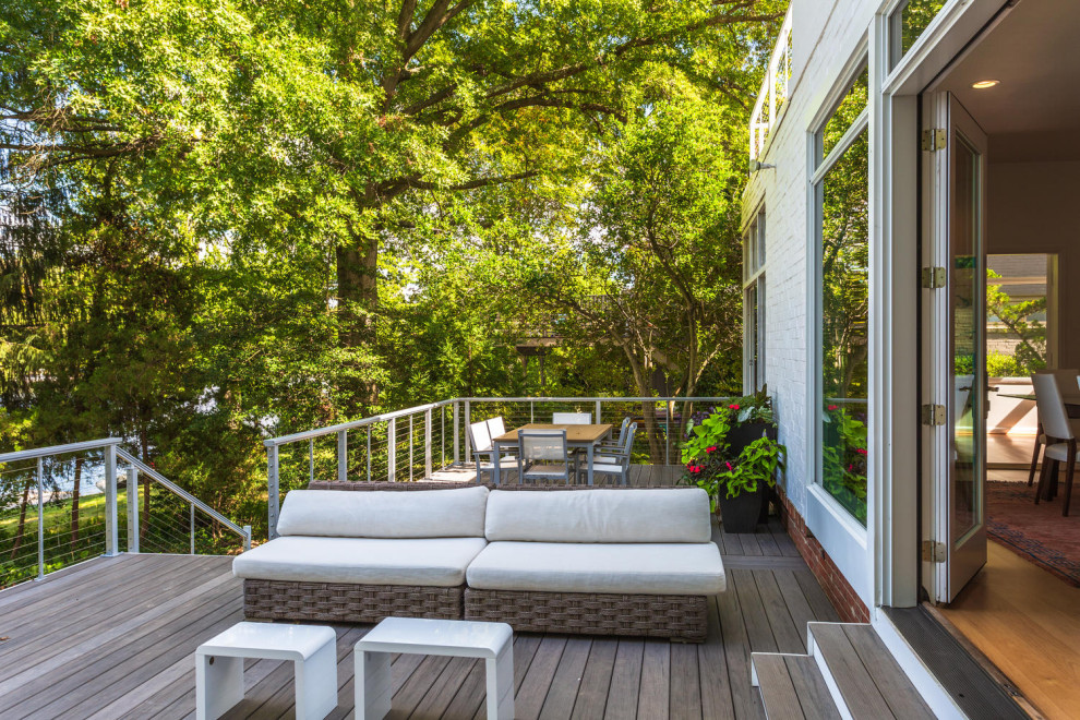 Ryan Design & Construction Waterfront Deck - Contemporary - Deck - DC ...