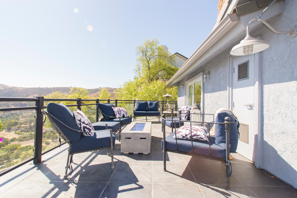 Saddlebow Rd, Bell Canyon - Modern - Deck - Los Angeles - by econstruct ...