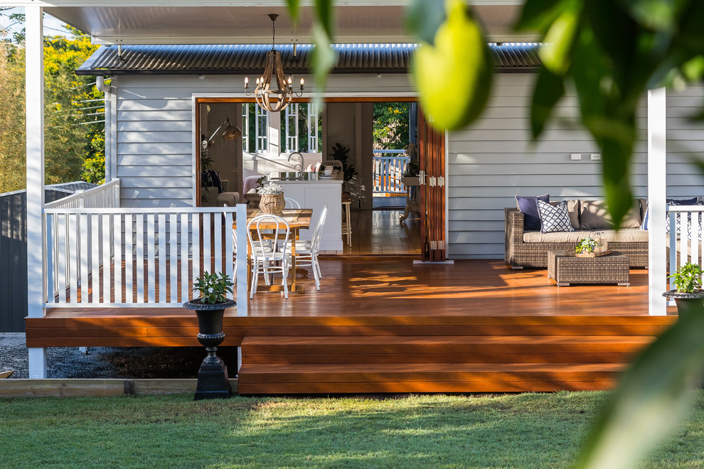Salisbury Queenslander Cottage - Traditional - Deck - Brisbane - by ...