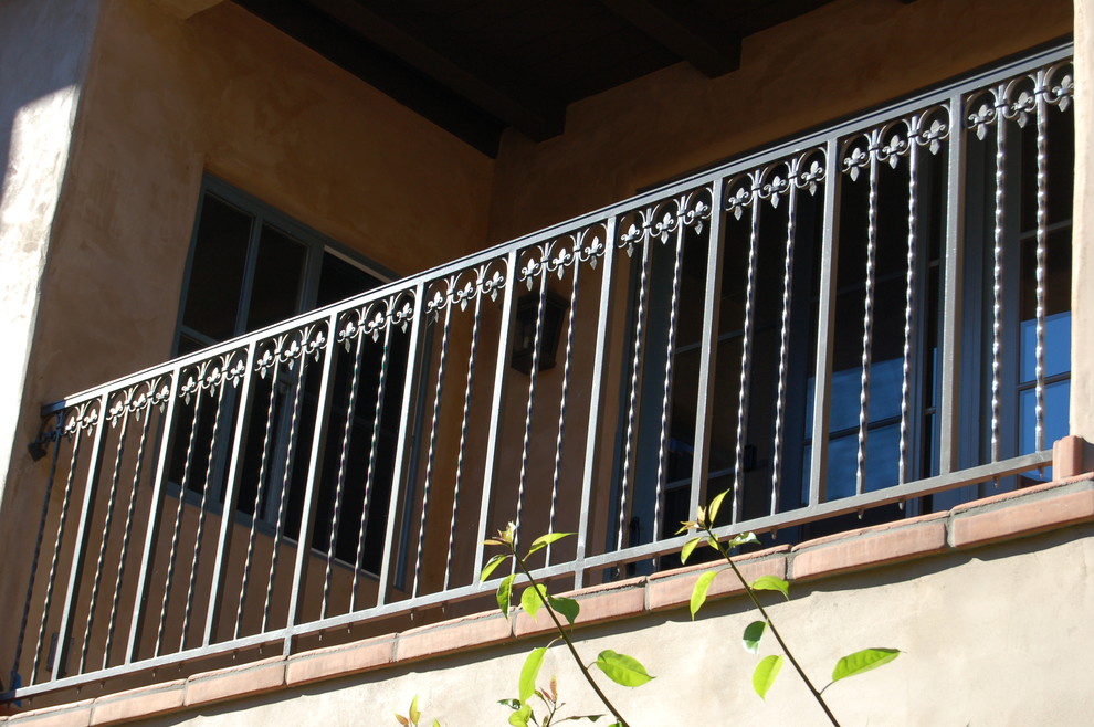 Sample Pictures - Traditional - Terrace - Los Angeles - by Chapala Iron ...