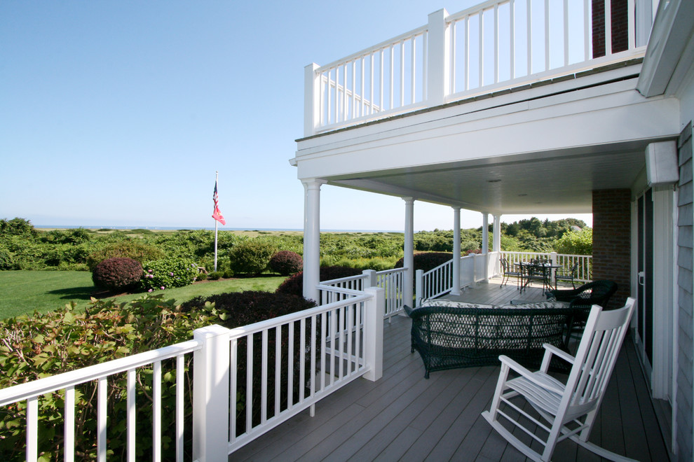 Sandwich Bayview Cape - Traditional - Deck - Boston - by REEF Cape Cod ...
