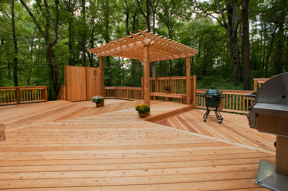 Sandy Springs - Atlanta, GA - Traditional - Deck - Atlanta - by Outback ...