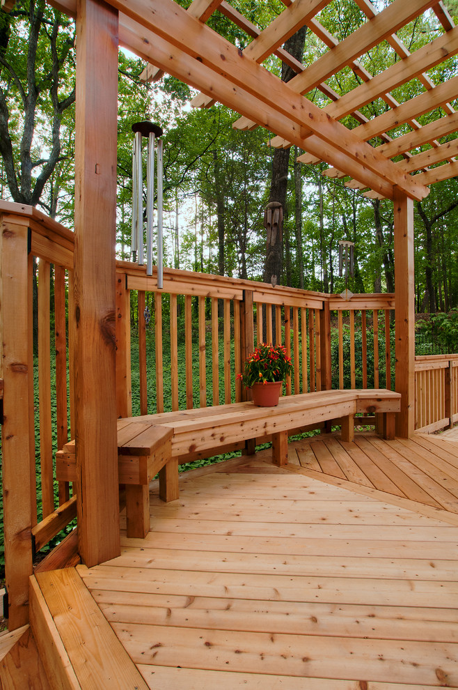Sandy Springs - Atlanta, GA - Traditional - Deck - Atlanta - by Outback Deck, Inc. | Houzz