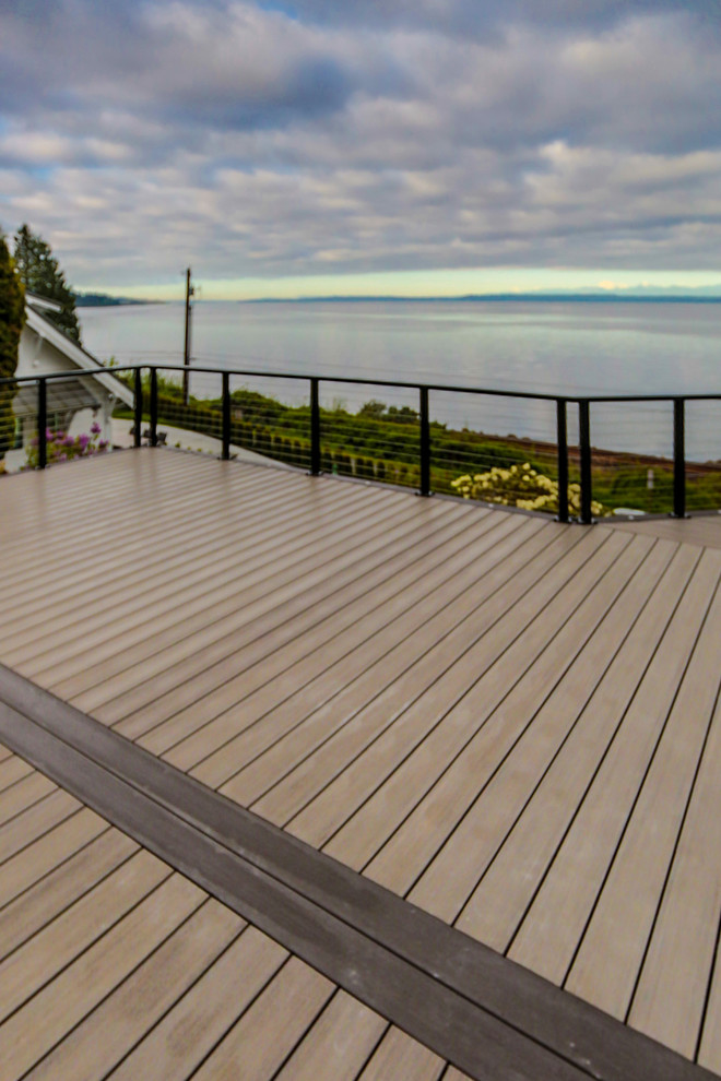 Schmidt Project - Bord de Mer - Terrasse en Bois - Seattle - par ...