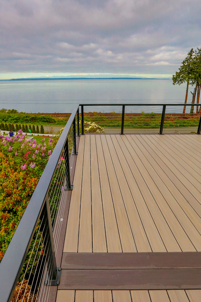 Schmidt Project - Beach Style - Deck - Seattle - by MasterDecks, LLC | Houzz