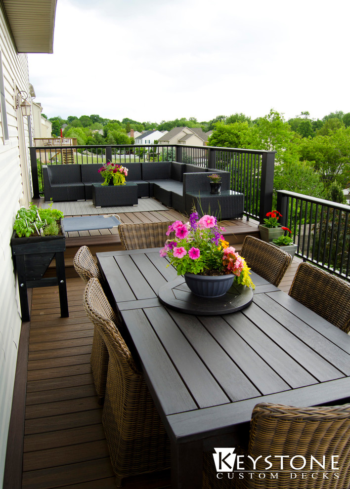 Schwarz Residence - Traditional - Deck - Philadelphia - by Keystone ...