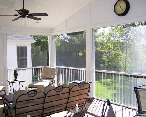 Screen Rooms - Traditional - Deck - St Louis - by Heartlands Building ...