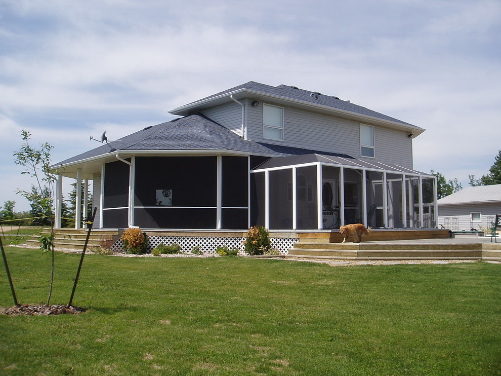 Screened Enclosures - Screened Roof - Modern - Deck - Other - by ...