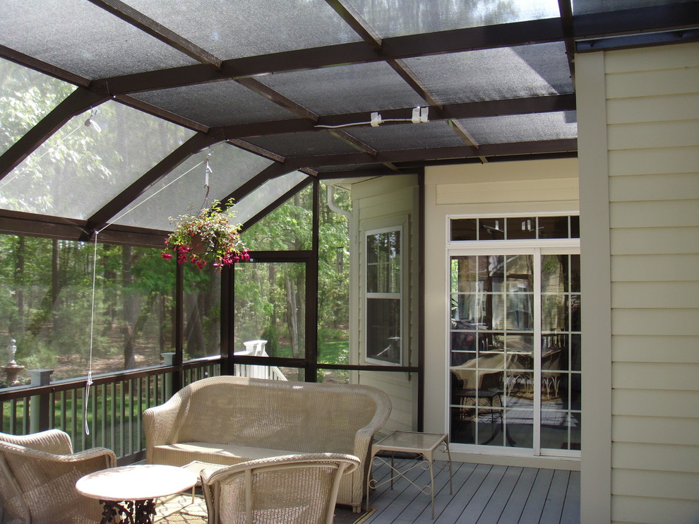 Screened Enclosures - Screened Roof - Traditional - Deck - Other - by ...