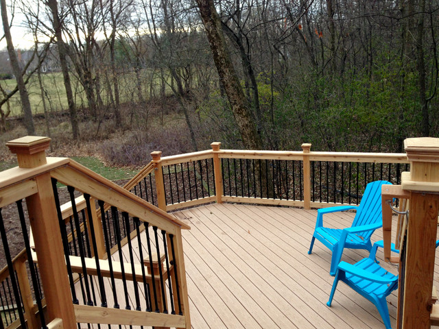 Screened Porches: Bring the Outside In - Montagne - Terrasse en Bois ...