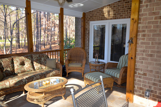 Screened Porches, Gazebos, & Decks - Deck - Raleigh - by Custom ...