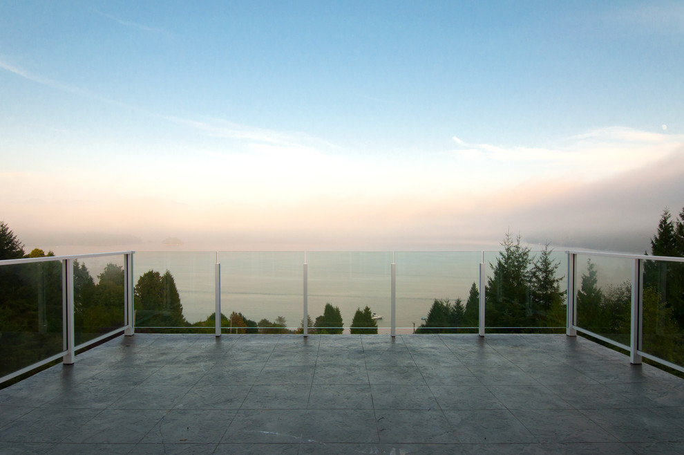 Sea View - Contemporary - Deck - Vancouver - by Sunshine Coast Home ...