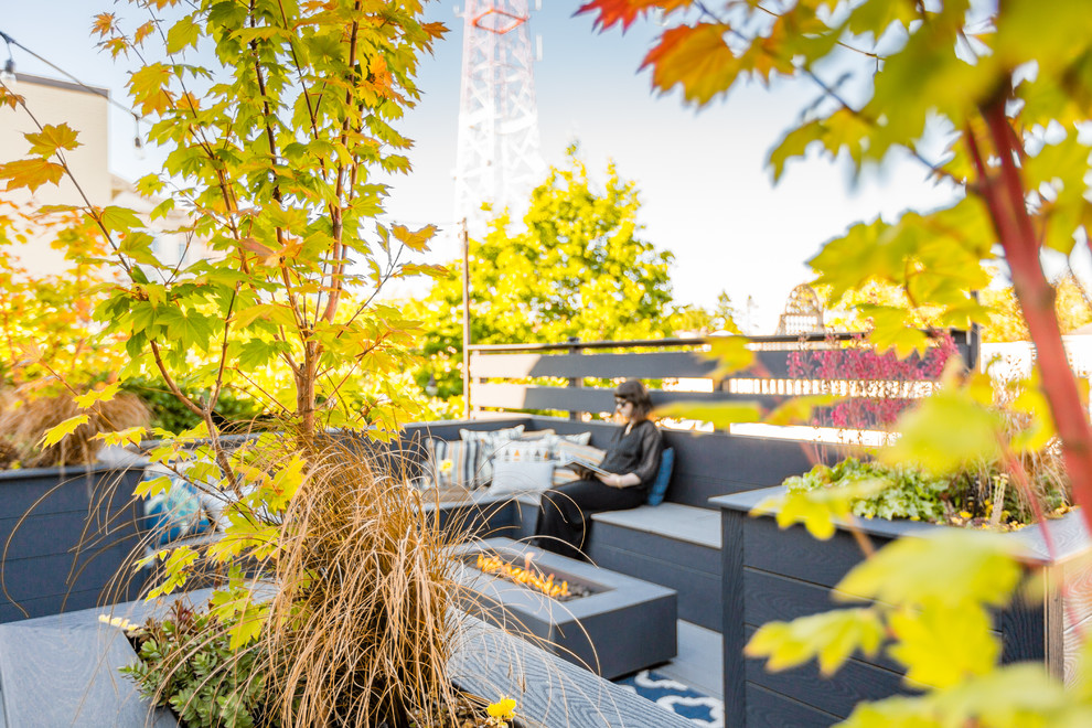Seattle Urban Living - Contemporary - Terrace - Seattle - by SCJ Studio ...
