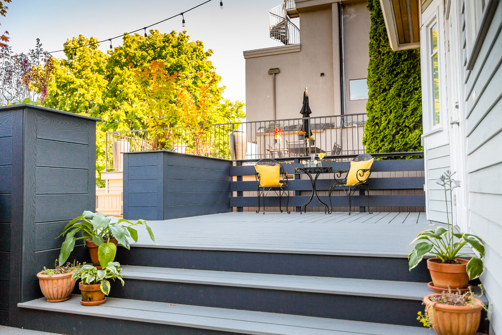 Seattle Urban Living - Contemporary - Terrace - Seattle - by SCJ Studio ...
