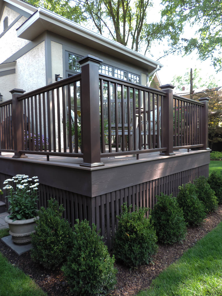 Secluded Retreat in Ravenswood Manor - Traditional - Deck - Chicago ...
