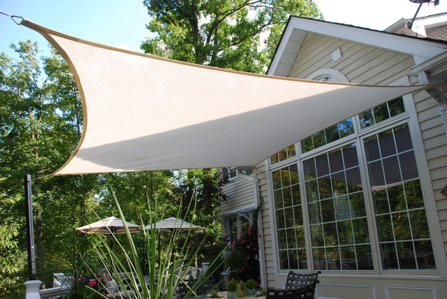 Shade Sails - Terrasse en Bois - Toronto - par Gerrick Carpentry | Houzz