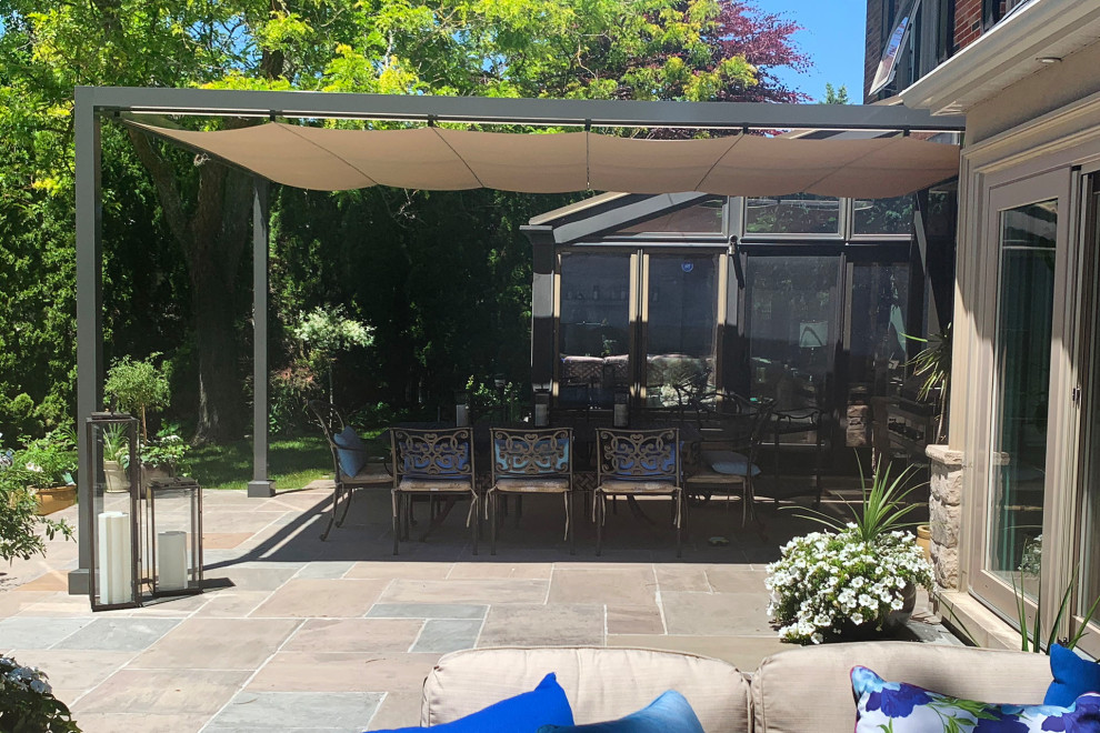 Shade Structure, Thornhill - Modern - Patio - Toronto - by ShadeFX ...