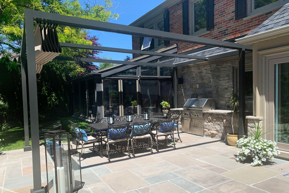 Shade Structure, Thornhill - Modern - Patio - Toronto - by ShadeFX ...