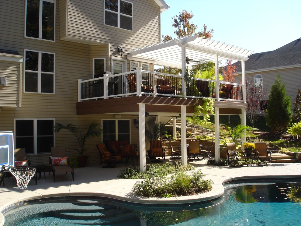 Shade Structures - Terrasse - St. Louis - von Aesthetic Design & Build ...