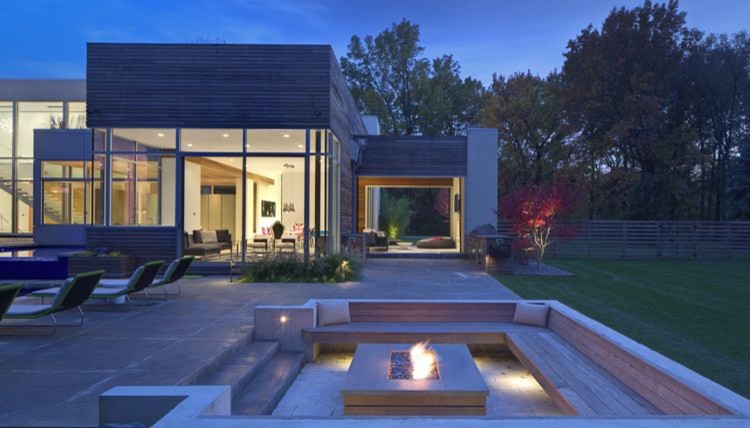 Shaker Heights Residence - Deck - Cleveland - by Dimit Architects ...