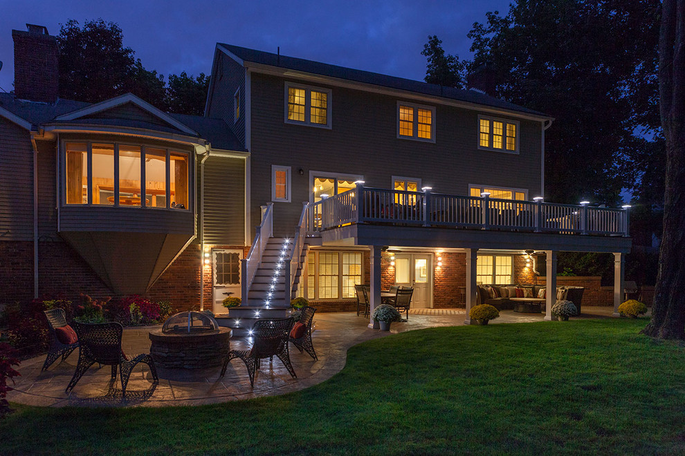 Shapiro Project - Traditional - Deck - Boston - by The Decksperts | Houzz