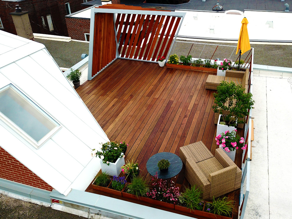 Shell-Ter - Contemporary - Deck - Montreal - by Studio MMA Architecture ...