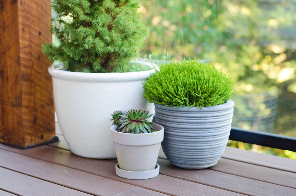 Shoal Lookout - Balcony - Transitional - Deck - Vancouver - by Emerge ...