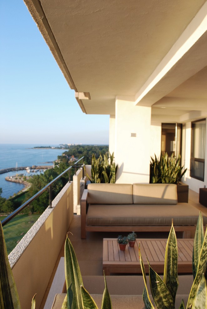 SHORELINE MODERNISM - Moderno - Terraza y balcón - Cleveland - de John ...