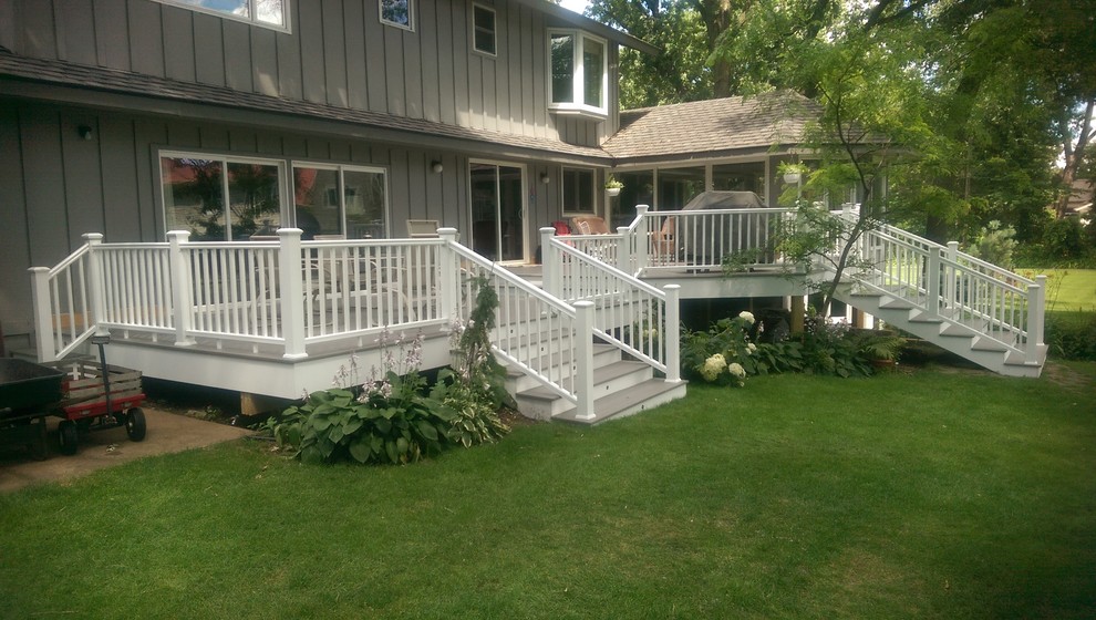 Skubitz Azek Deck - Traditional - Deck - Minneapolis - by Carter Custom ...