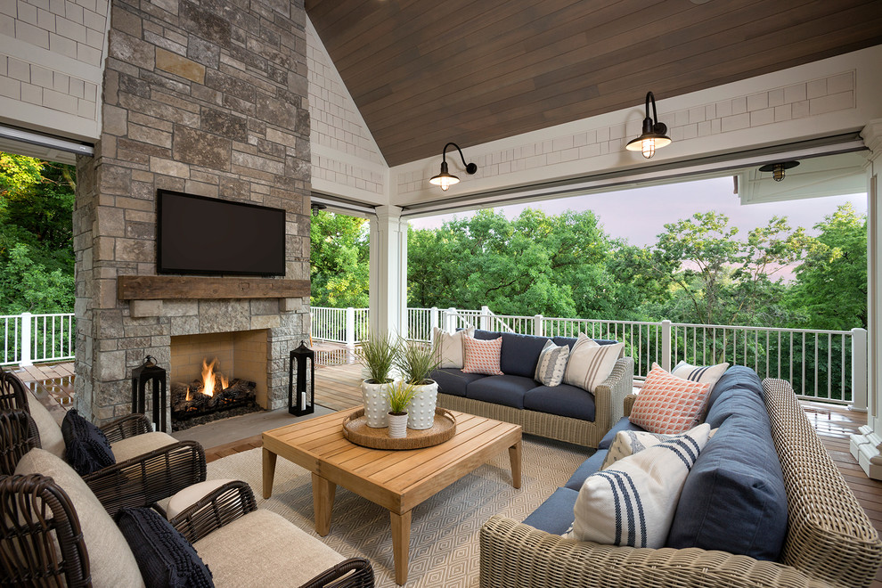 Skyline Home - Bord de Mer - Terrasse en Bois - Minneapolis - par ...